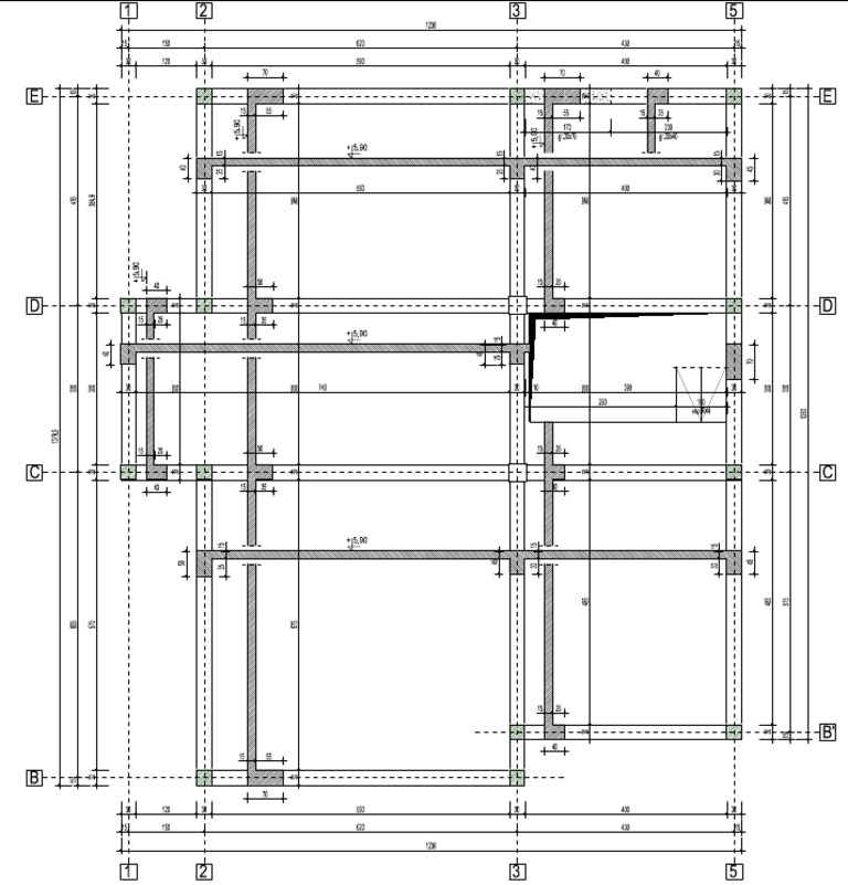 Plan Cofraj Planseu | PDF