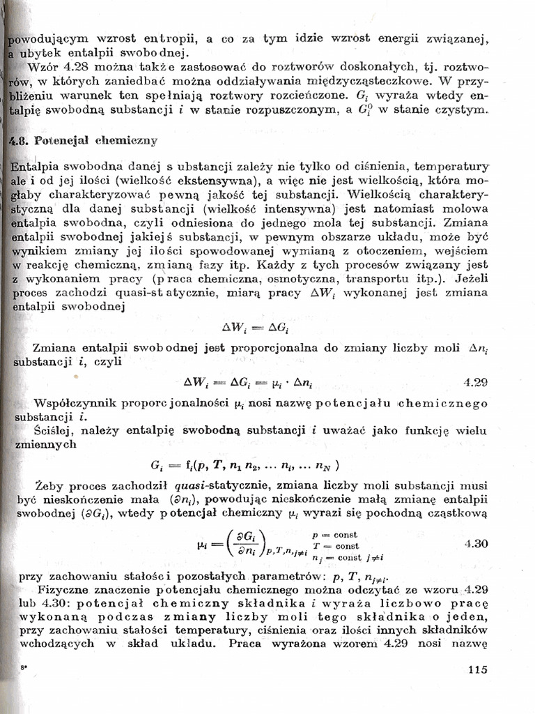 Pilawski 1985 - Uzupełnienie Rozdziału 4 | PDF