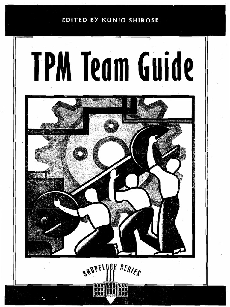 A - TPM Team Guide | PDF
