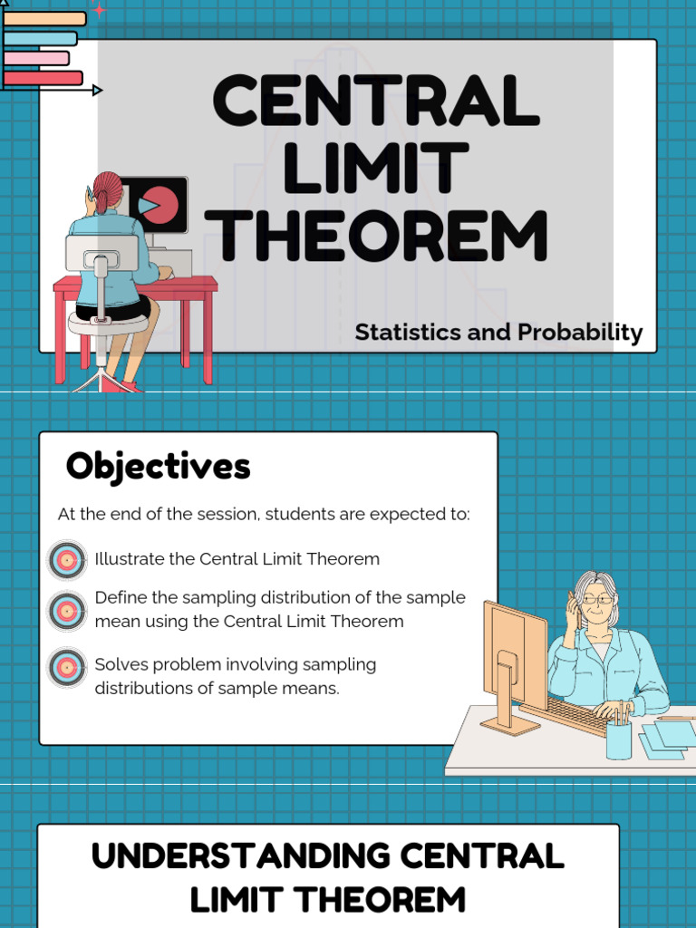 Lesson 9 Central Limit Theorem Pdf Mean Standard Deviation