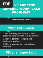 8-Step Problem Solving Guide | PDF