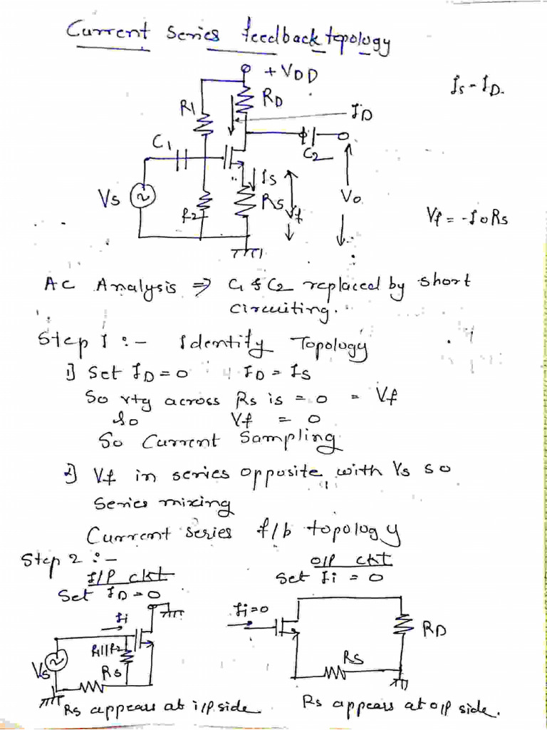 Current Series Example | PDF