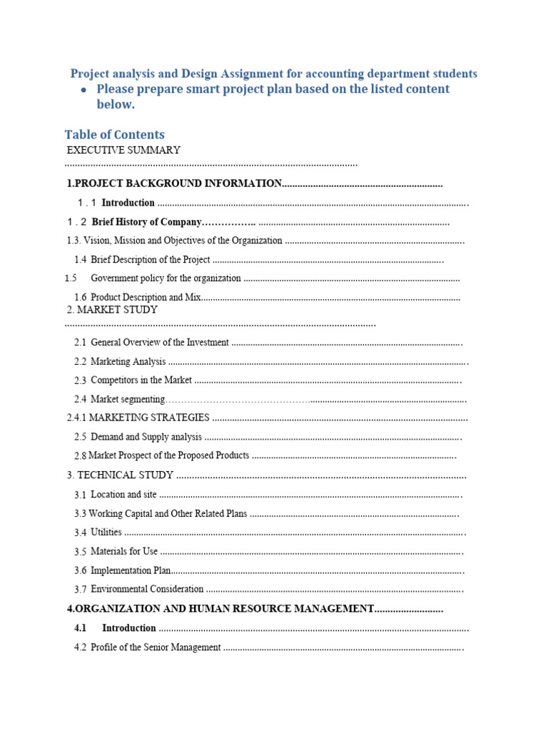 PROJECT Analysis and Design Assignment | PDF | Net Present Value | Economies