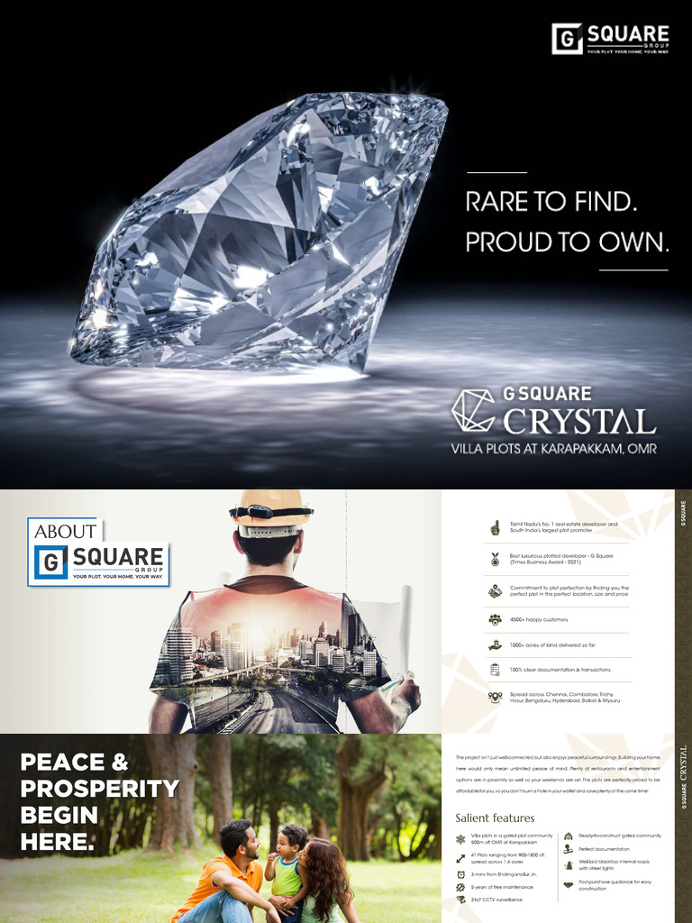 G Square Crystal | PDF