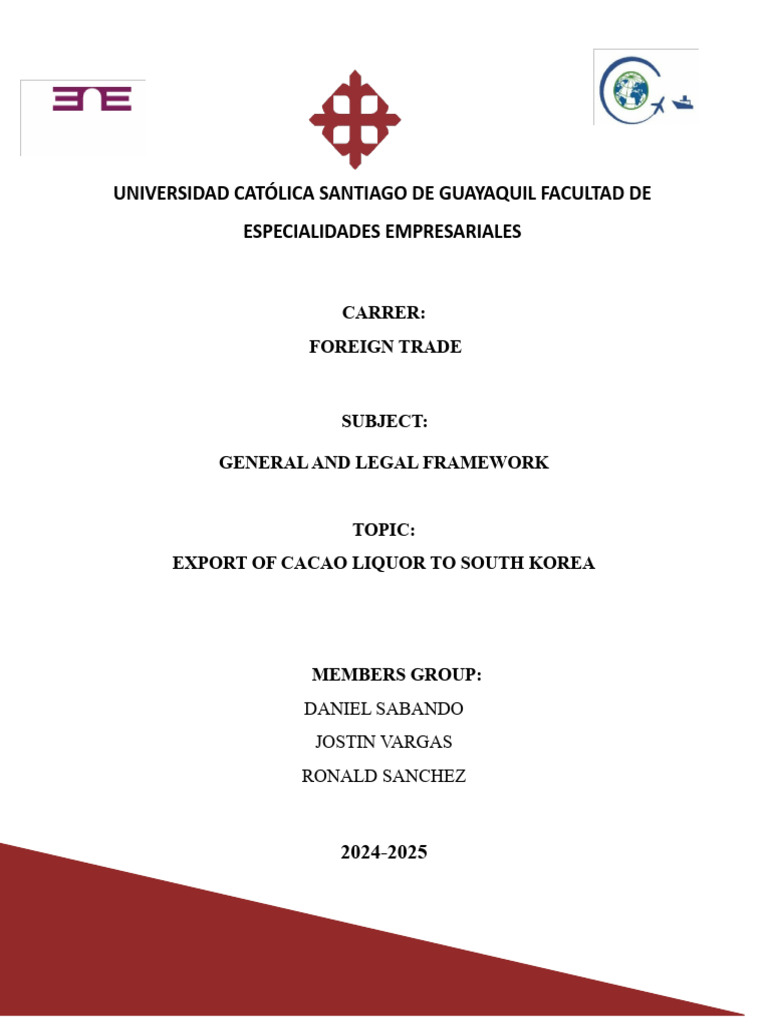 Colaborative Learning Project | PDF | Cocoa Bean | Chocolate