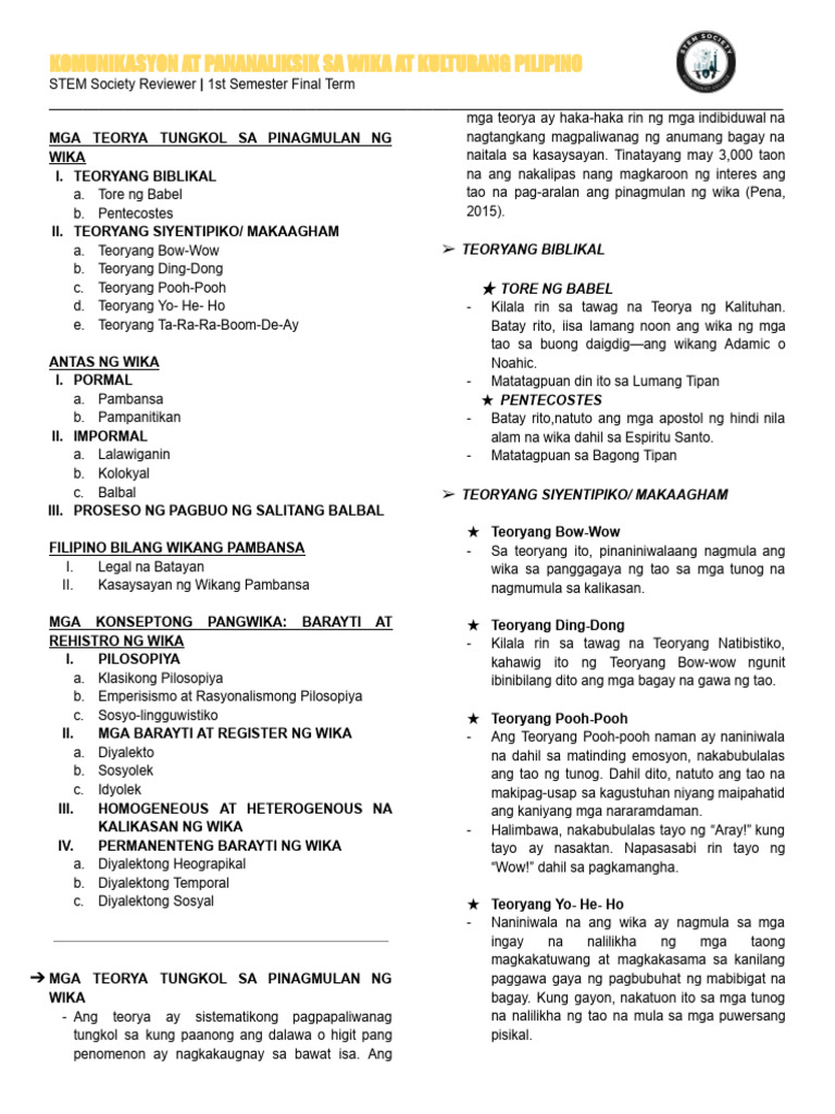 KPWKP - Stem Soc | PDF
