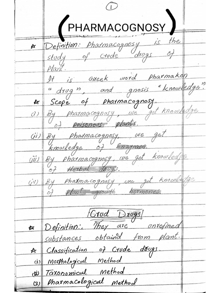 Pharmaco G Nosy | PDF