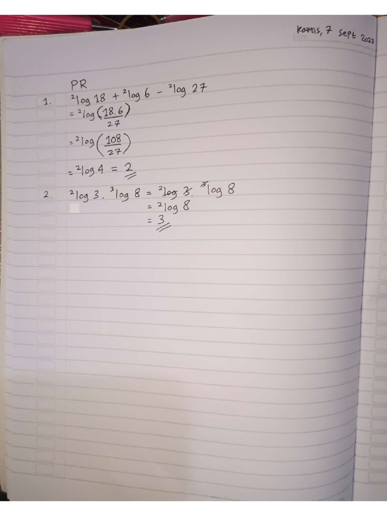 Mohammad Lutfi PR MTK | PDF