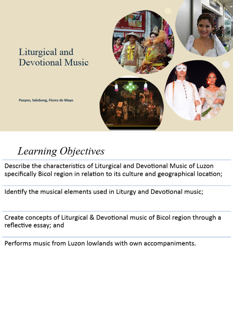 1Q - MUSIC7 - Liturgical and Devotional Music | PDF | Mass (Liturgy ...