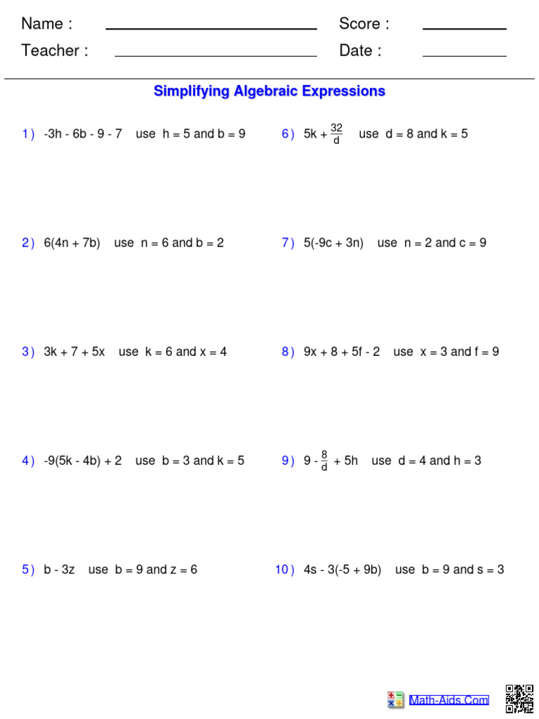 Pre-Algebra Eval Two | PDF | Teaching Methods & Materials