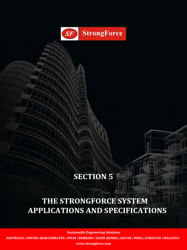 Strong Force System Anchor Specifications 12.7mm | PDF | Arabian ...
