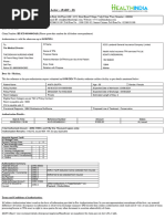 ESC Insurance Booklet 2024-25 | PDF | Hospital | Life Insurance