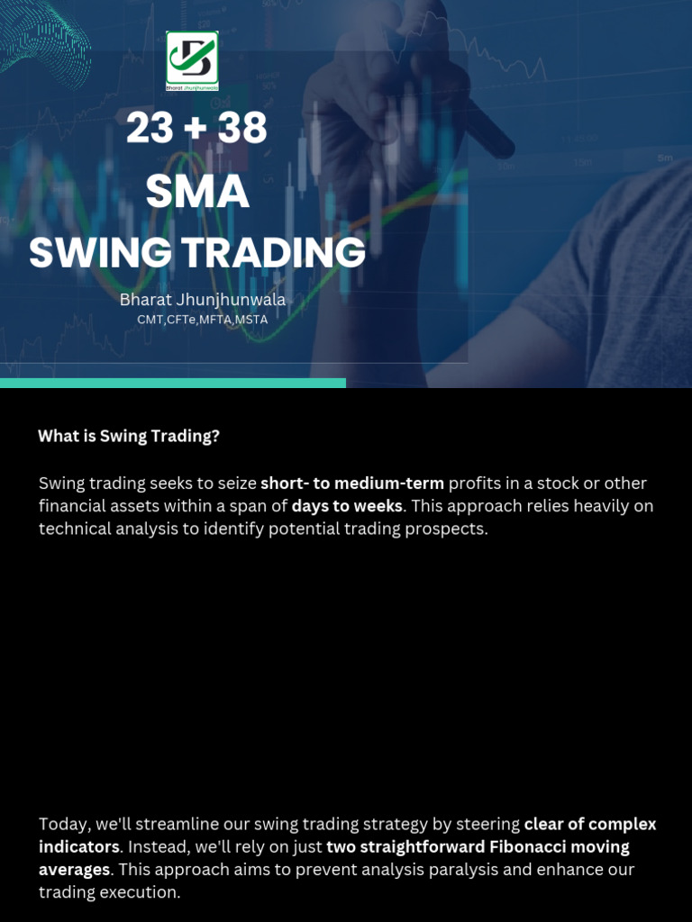 Swing Trading with 23 & 39 SMA | PDF | Finance & Money Management | Law