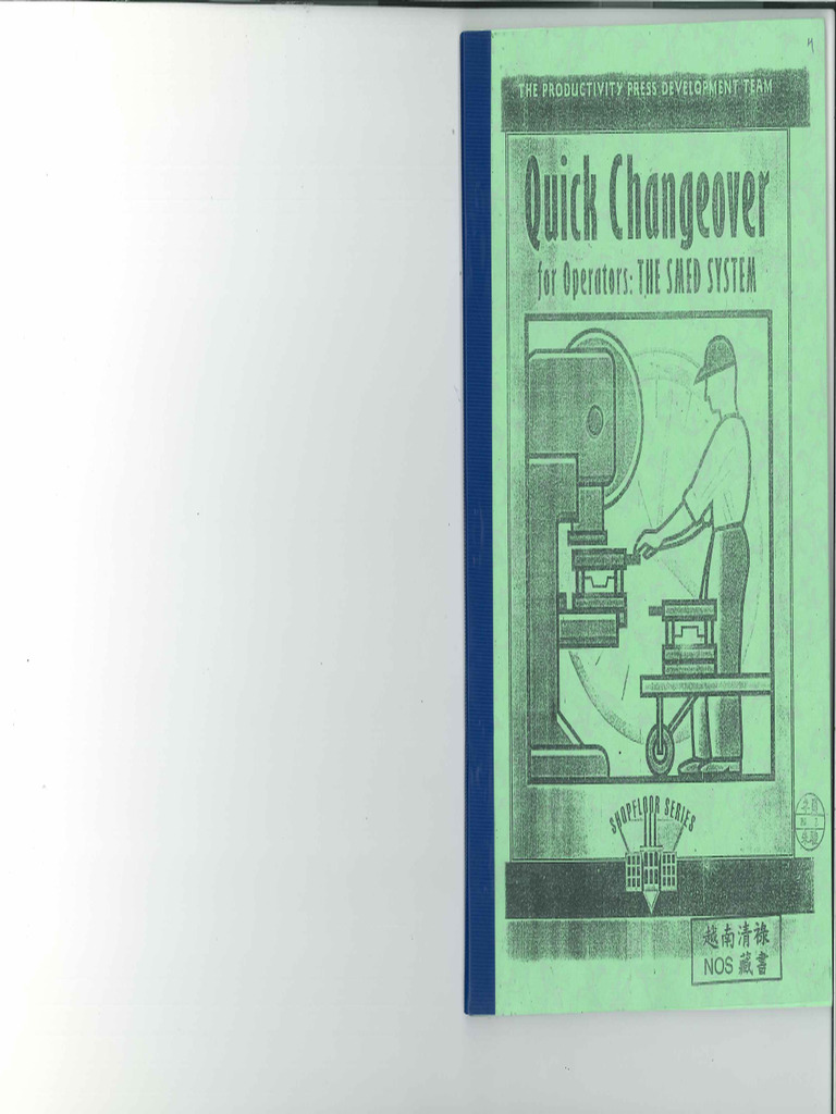 A - Quick Changeover | PDF