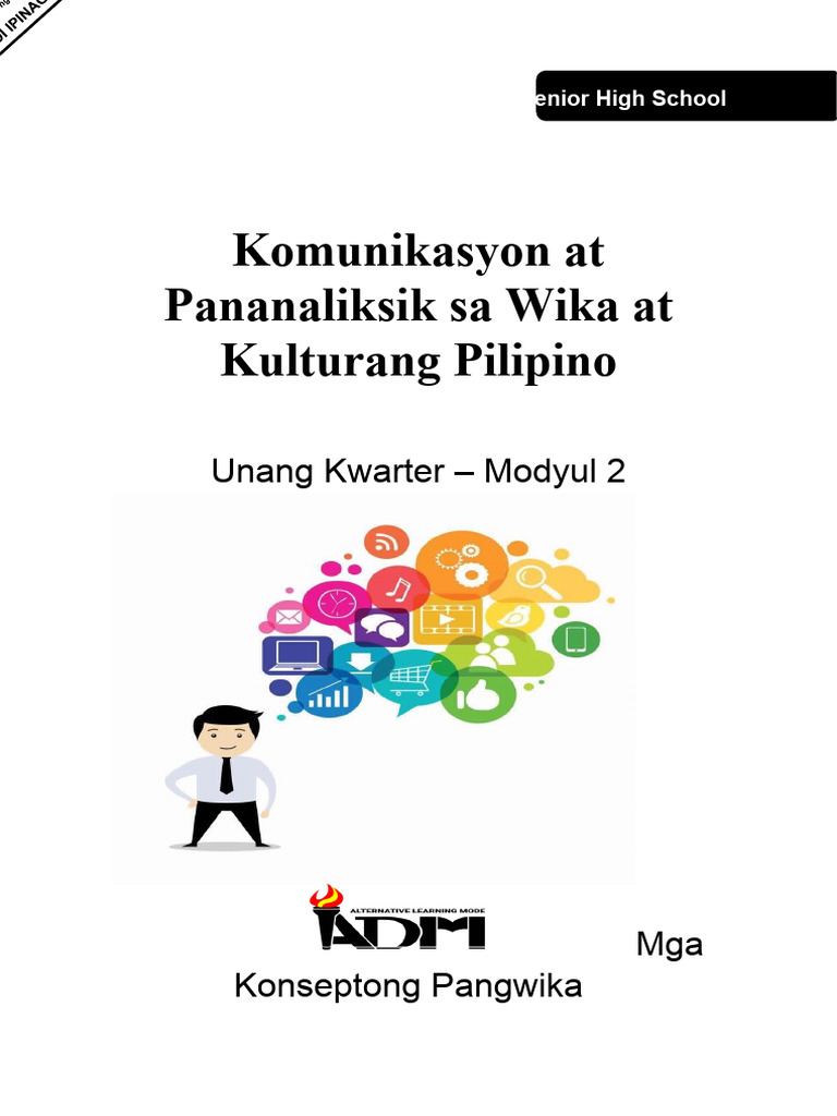 Komunikasyon - module-KOM - Q1 M2 | PDF
