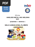 Key GMAW Welding Variables Explained | PDF | Welding | Construction