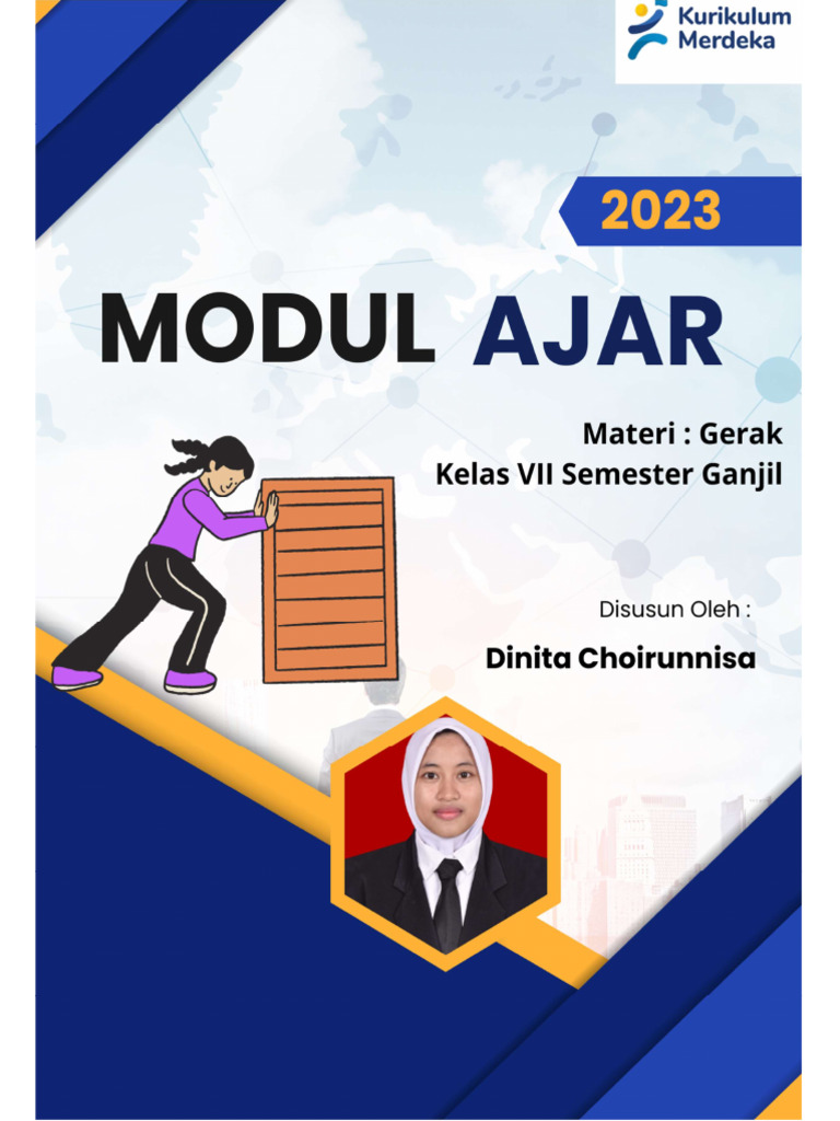 Modul Ajar Gerak Kelas 7 PBL | PDF | Karier & Perkembangan | Kesehatan Holistik