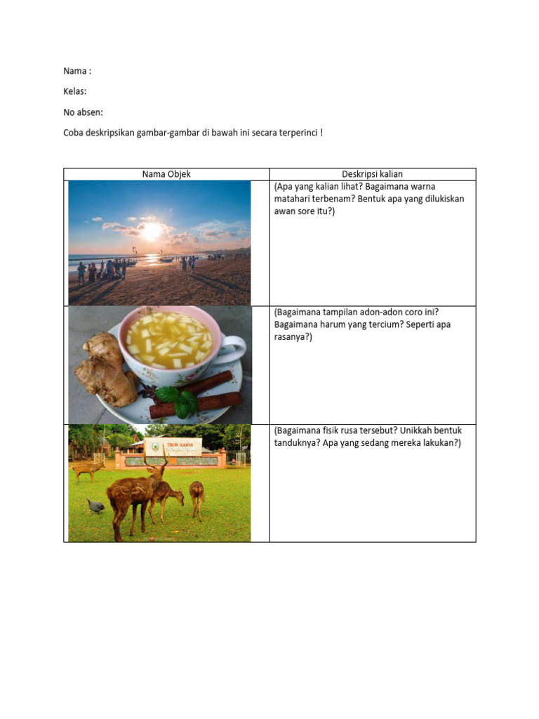 Kata Konkret+kalimat Perincian | PDF