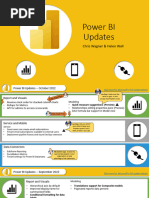 Power BI May 2025 Update Features | PDF | Microsoft Azure | Microsoft