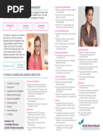 GDC Standards Poster English | PDF | Career & Growth
