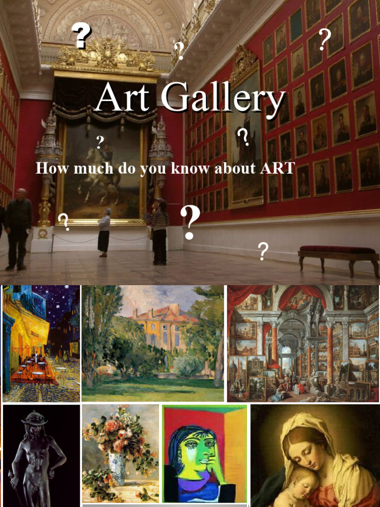 Art Gallery | PDF | Impressionism | Paul Cézanne