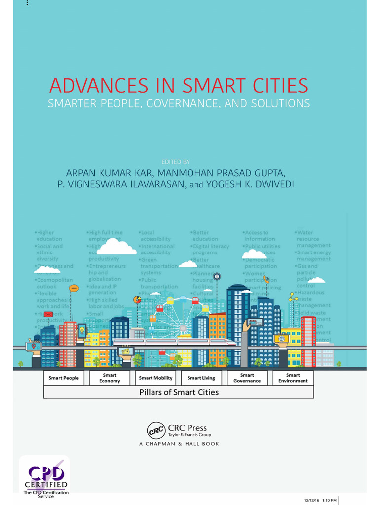 Smart Cities 1 | PDF