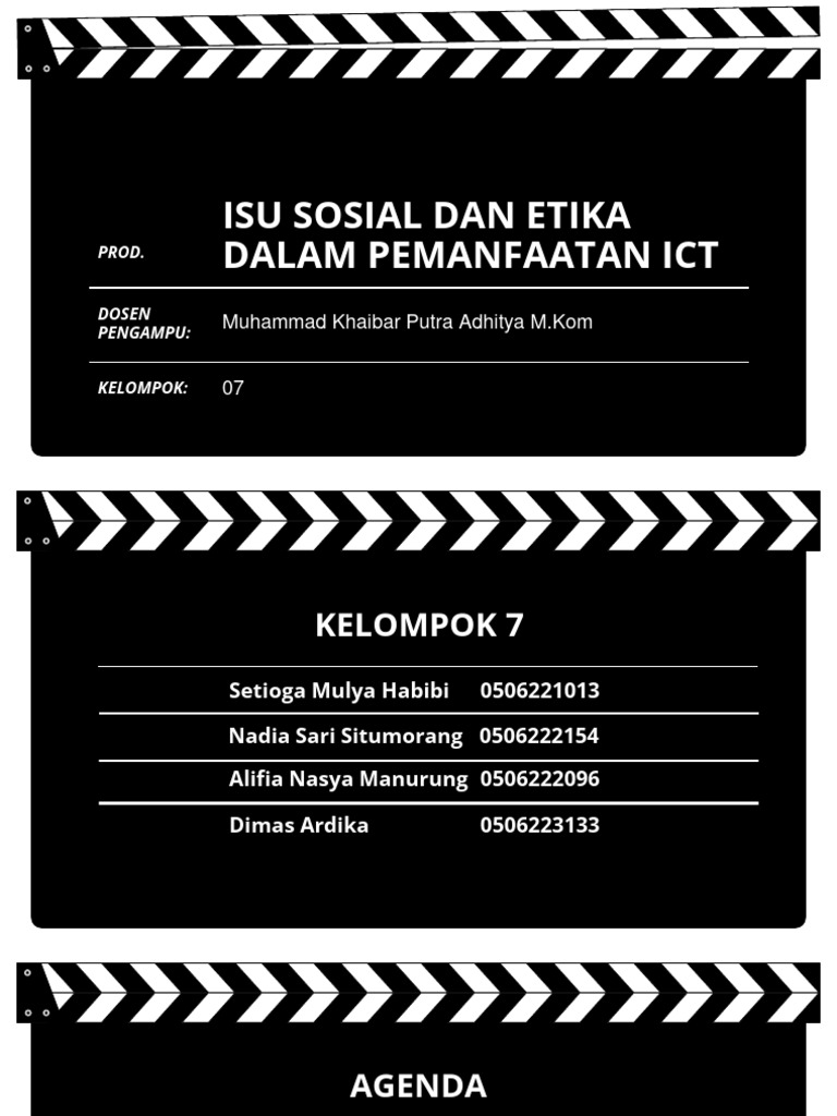Isu Sosial Dan Etika Dalam Pemanfaatan Ict | PDF | Komputer
