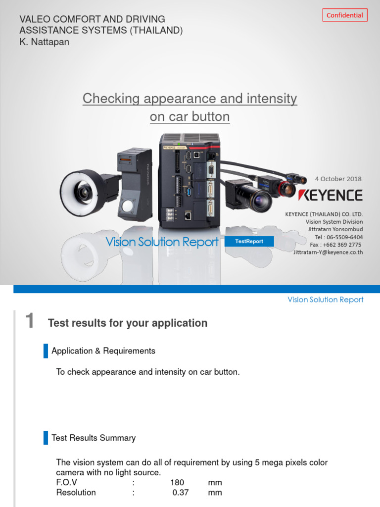 (20181004) Valeo Comfort and Driving - Assistance Systems (Thailand ...