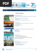 CIOMS I Form - CIOMS | PDF | Pharmacovigilance | Health Policy