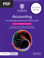 New A-Levels Accounting 9706 2024-25 | PDF | Management Accounting ...