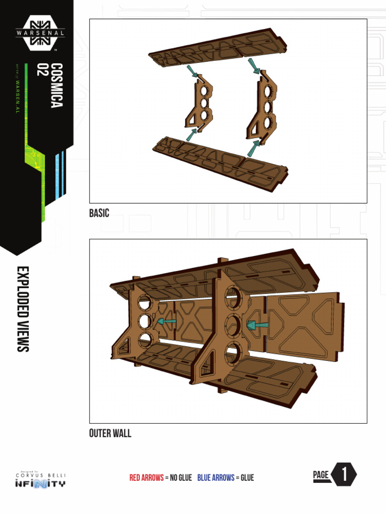 Cosmica O2-ExplodedView | PDF | Science & Mathematics