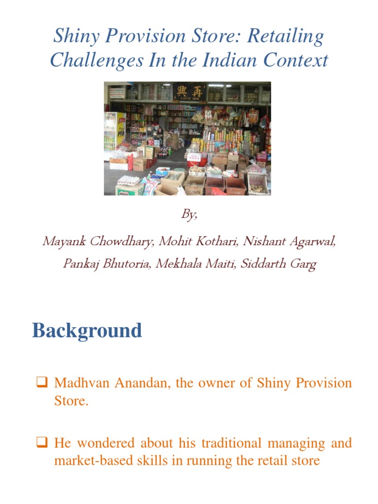 Shiny Provision Store | PDF | Convenience Store | Retail