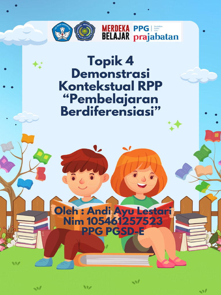 T4 Demonstrasi RPP Berdiferensiasi | PDF