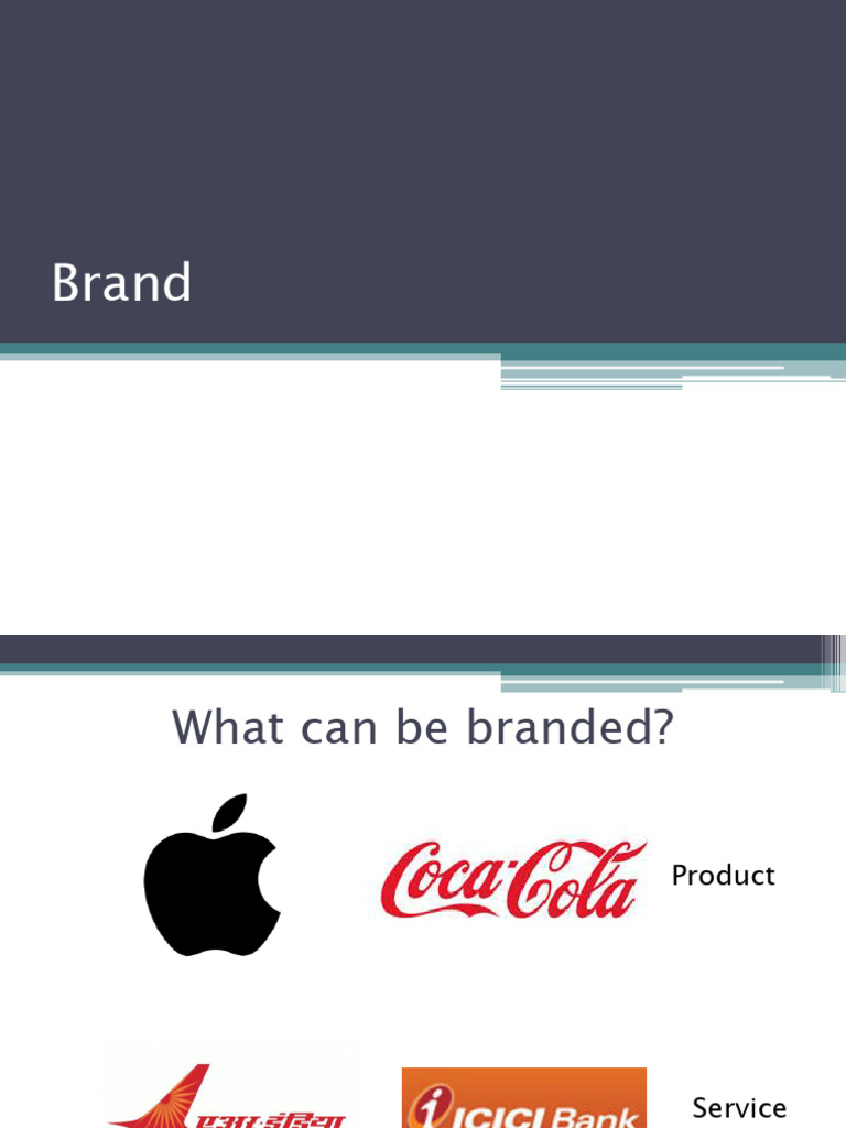Brand and Elements | PDF | Brand | Apple Inc.