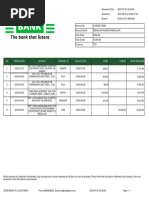 Halopesa Tariffs and Fees 2025 | PDF