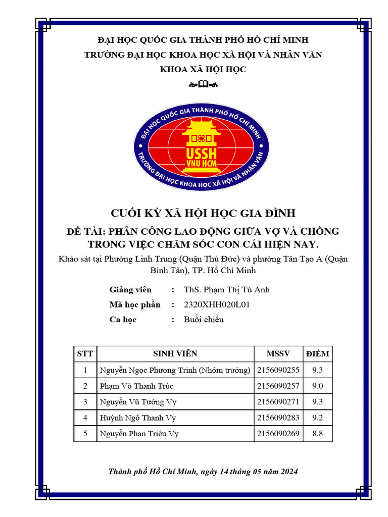 Nhom8 XHHGDL01 CK | PDF