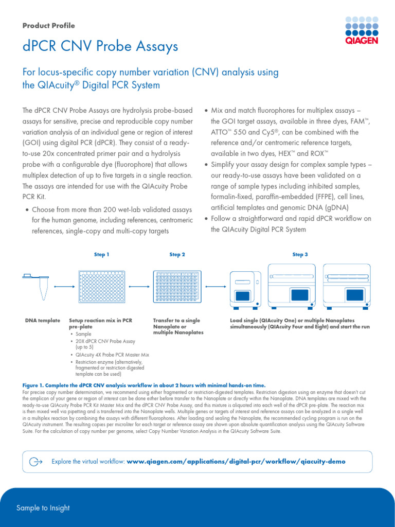DPCR CNV Probe Assays Product Profile - 0622 - WW - PROM-20946-001 ...