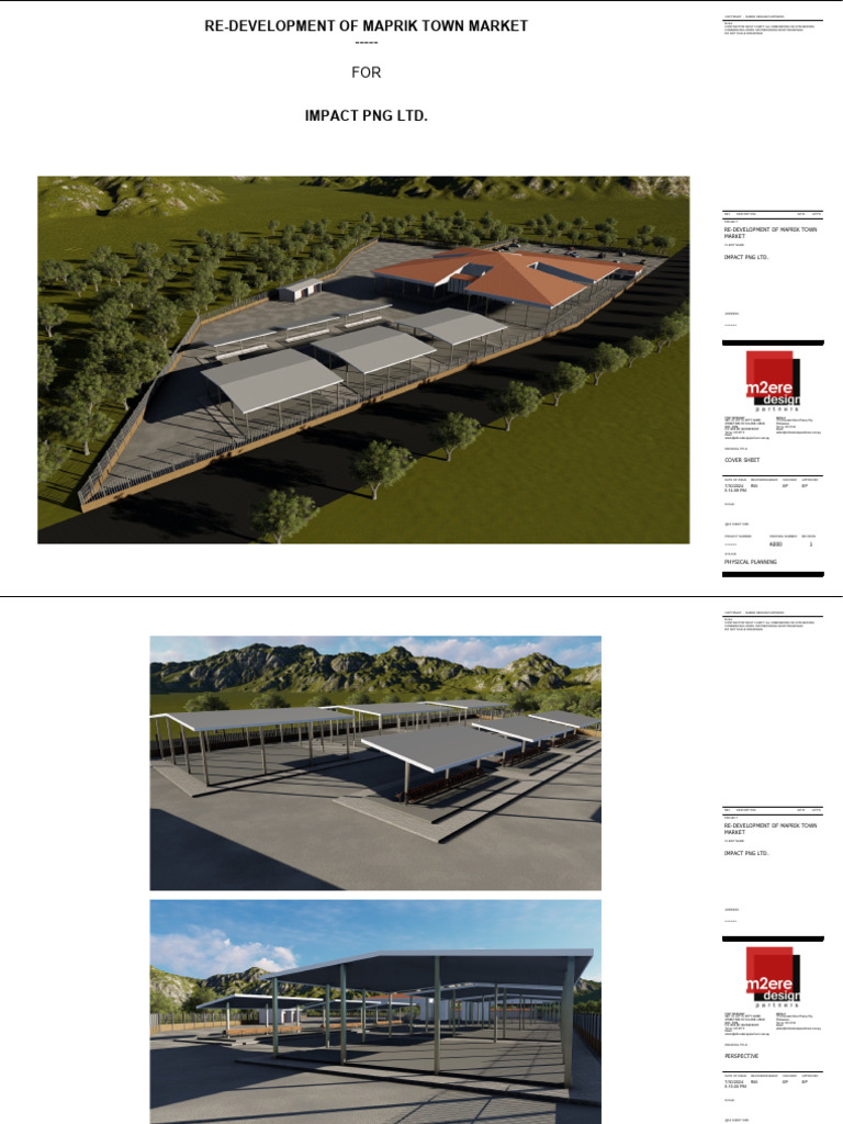 Eoi.24.488 Re-Development of Maprik Town Market (Impact PNG LTD) 240730 ...