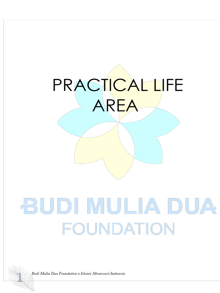 Kegiatan Practical Life di Montessori | PDF
