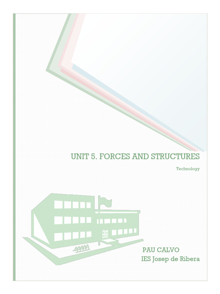 Forces Ans Structures | PDF | Beam (Structure) | Reinforced Concrete