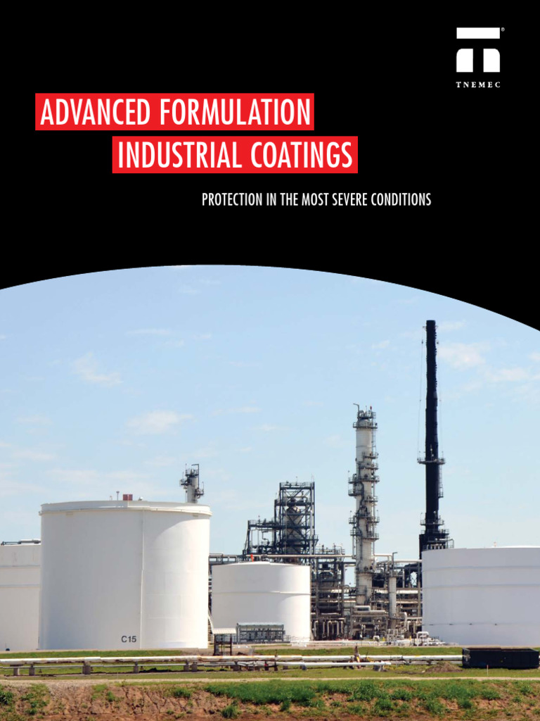 Industrial Facility Coatings Brochure BROIND | PDF | Coating | Corrosion