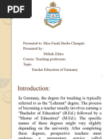 PRT Guide: Transition to Full Registration | PDF | Teachers | Learning