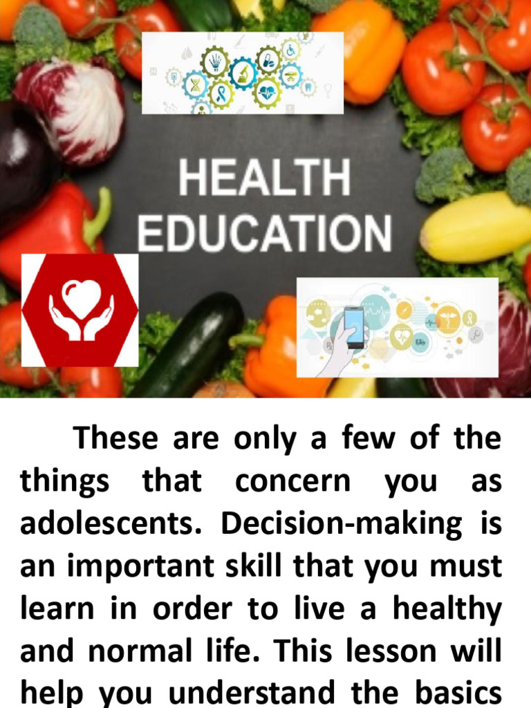 Health Education 10 Part 1 | PDF | Health Care | Alternative Medicine