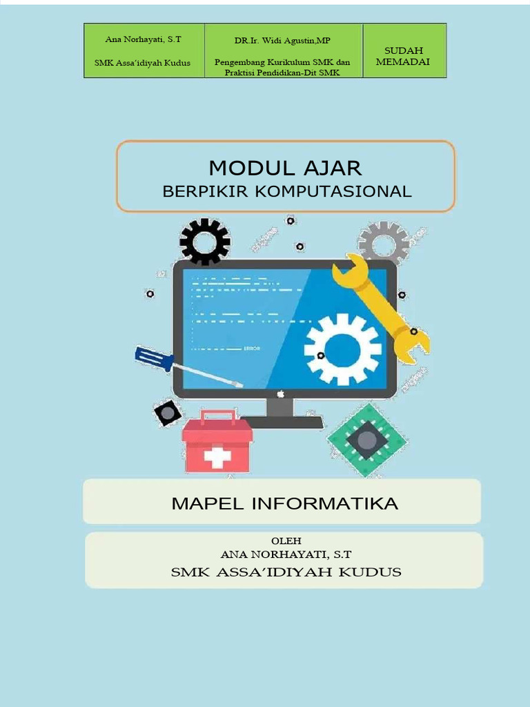 Modul Ajar Algoritma Searching dan Sorting | PDF