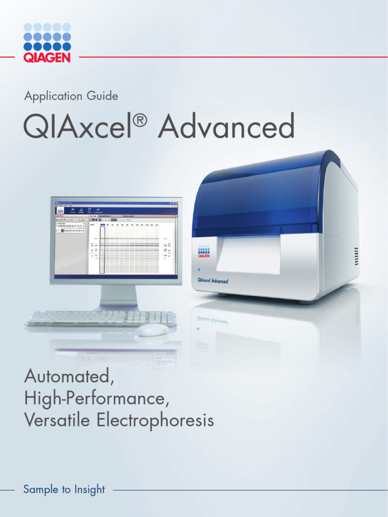QIAxcel Application Guide Brochure 1016 WW PROM-6784-002 | PDF | Dna ...