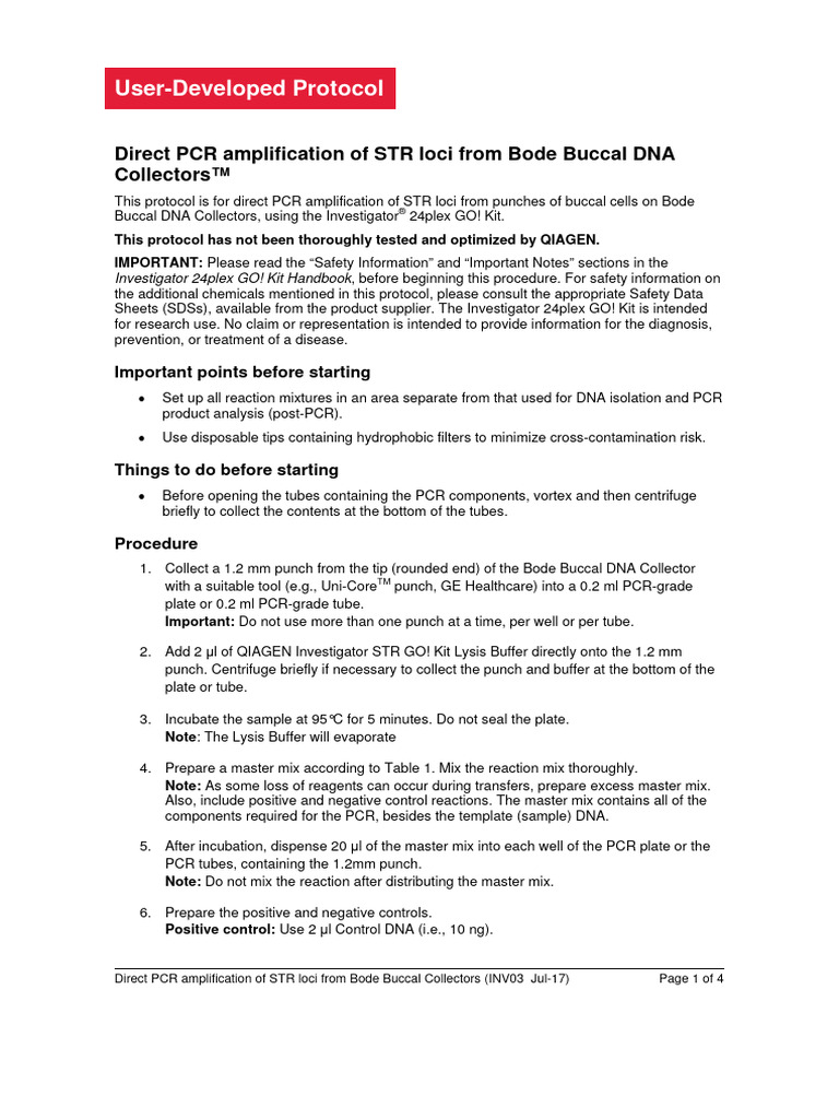 PROM-8807-002 - INV03 - AT - HID - UDP - Bode Buccal DNA Collector ...