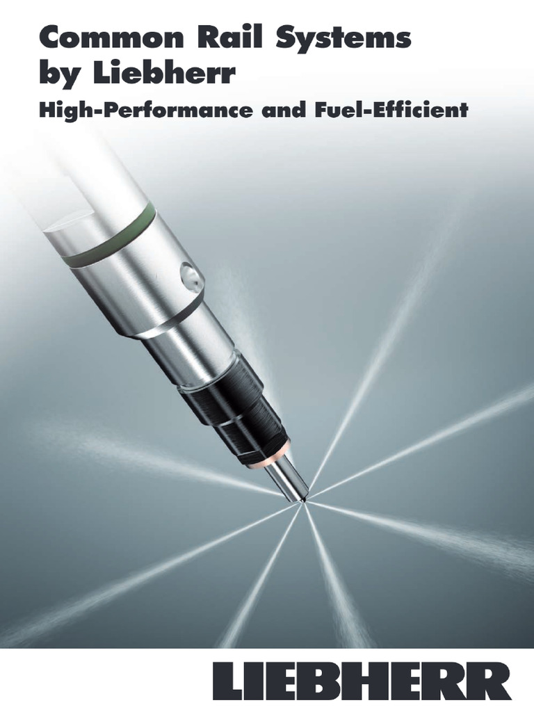 Common Rail Systems by Liebherr - PDF | PDF