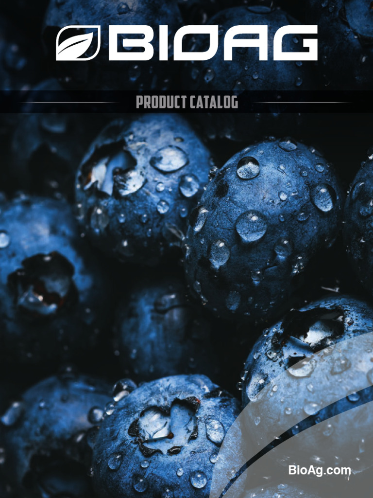 BioAg Catalog 2022 | PDF | Fertilizer | Soil
