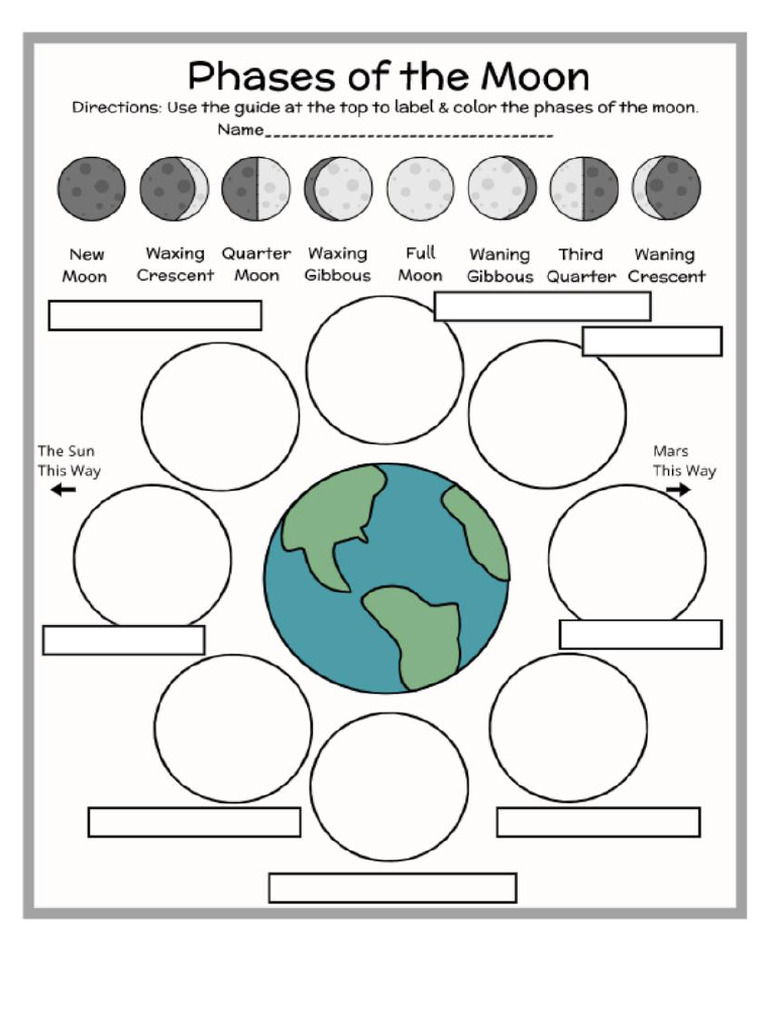 Earth Sun Moon | PDF