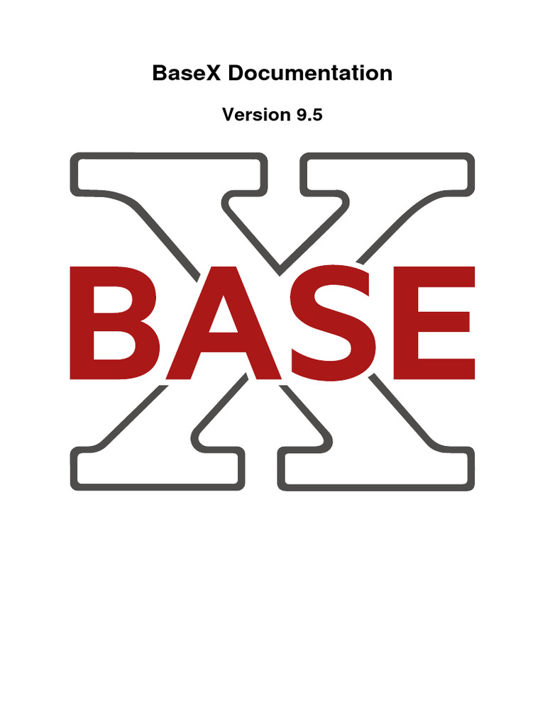 BaseX95 - BaseX | PDF | Databases | Command Line Interface